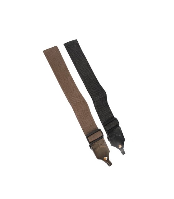 Banjo Straps | Leather Banjo Straps | Cradle Banjo Straps | Adjustable