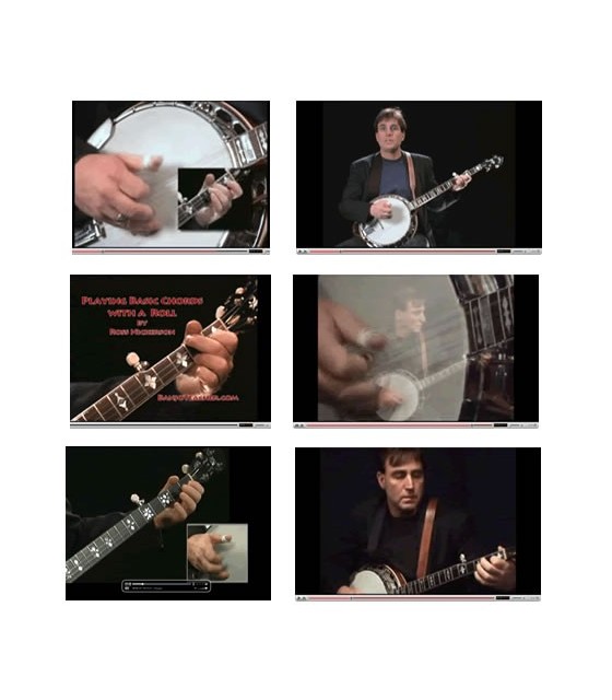Banjo Lessons Online | Beginner Bluegrass Banjo Lessons | Banjo Videos