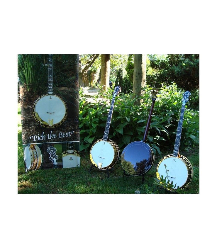 BELLBIRD BANJOS / United States Banjo Sales at BanjoTeacher.com