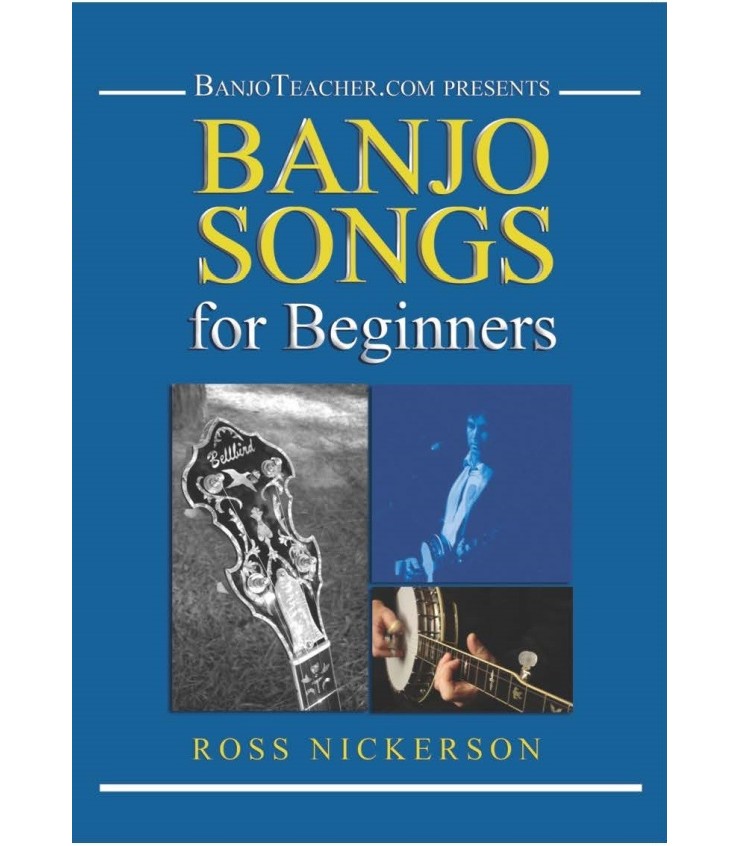 Banjo Songs For Beginners | Beginner Banjo Songs | Banjo Book | DVD