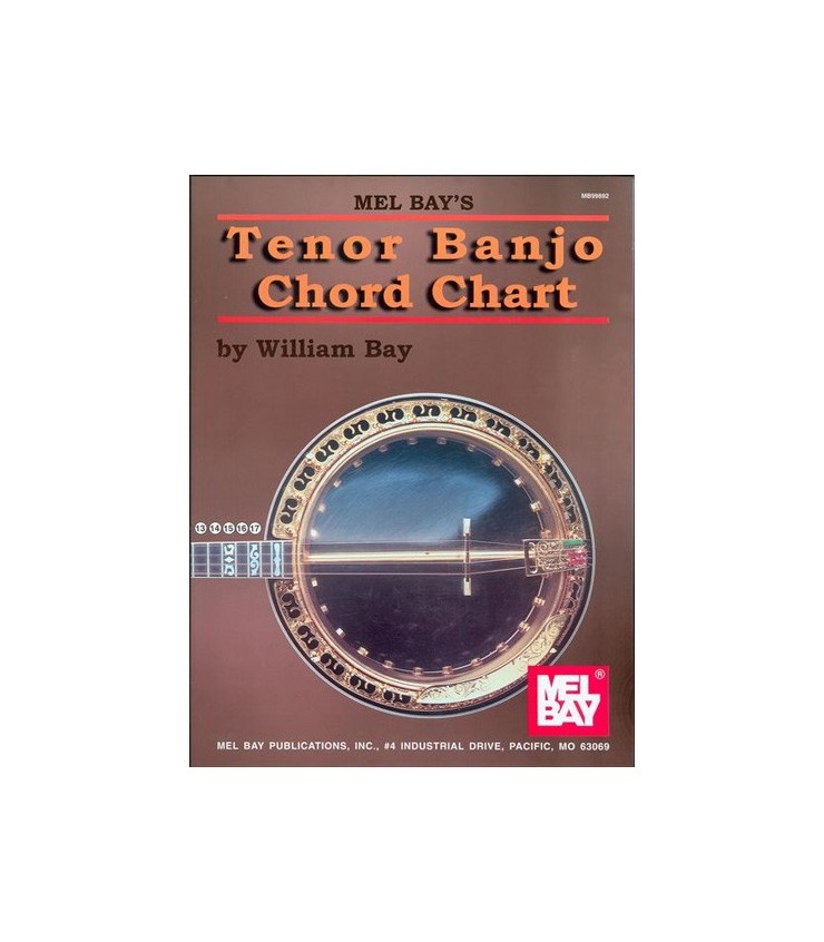 Tenor Banjo Chord Chart