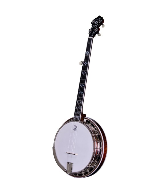 Gold Tone OB-300 | Tree of Life Inlay | Gold Plated Banjo | Engraved