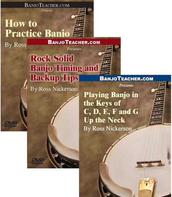 Banjo Lessons Online | Beginner Bluegrass Banjo Lessons | Banjo Videos