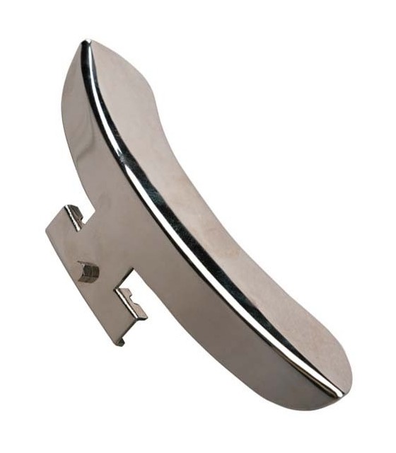Banjo Armrests | Wood Banjo Armrest | Engraved Banjo Armrest |Nickel