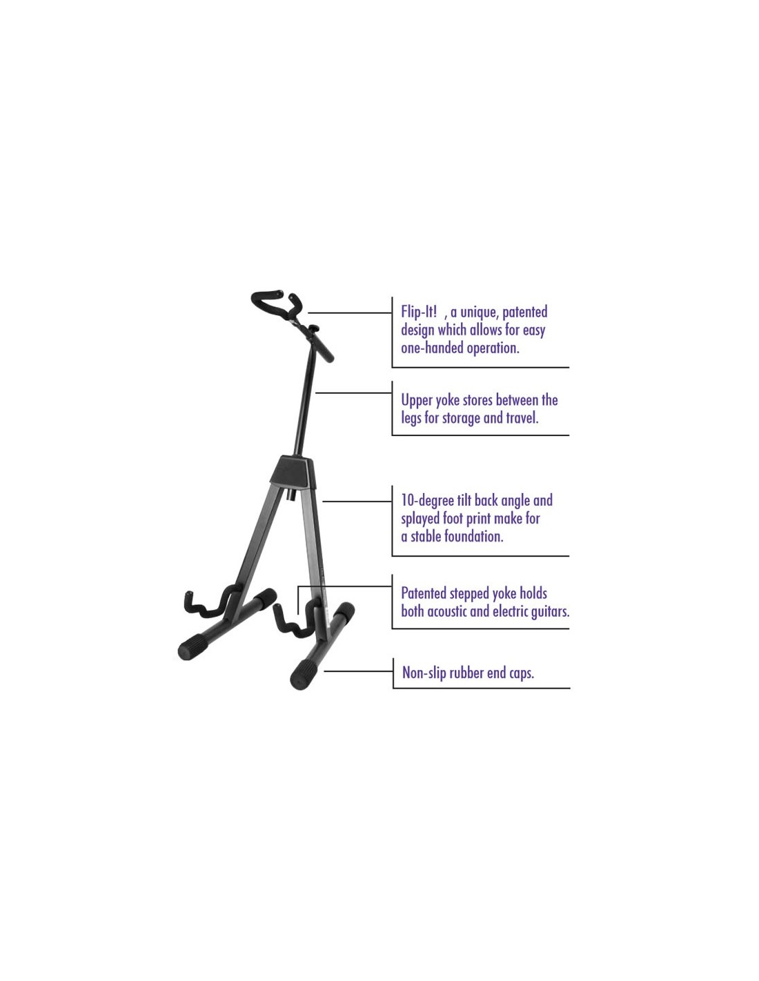 Banjo Stand | Safest Banjo Stand | Heavy Duty | A-Frame with Yoke