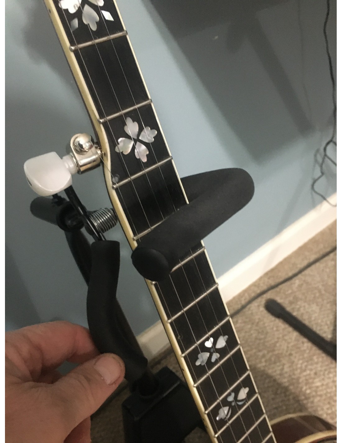 Banjo Stand | Safest Banjo Stand | Heavy Duty | A-Frame with Yoke