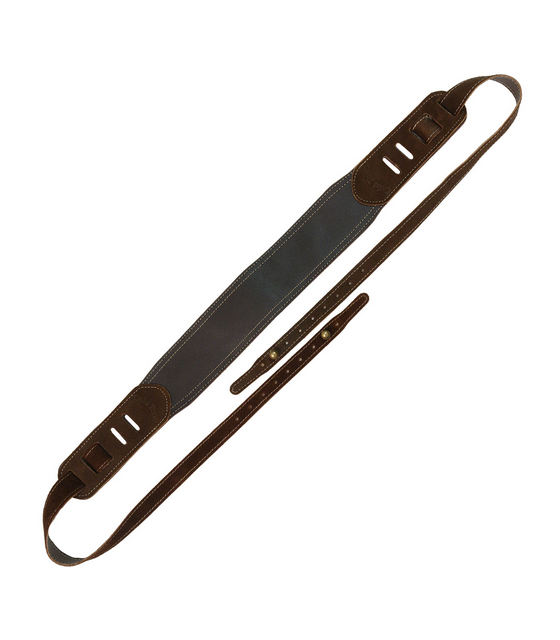 Banjo Straps | Leather Banjo Straps | Cradle Banjo Straps | Adjustable