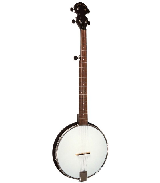 Gold Tone OB-300 | Tree of Life Inlay | Gold Plated Banjo | Engraved