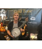 Gold Tone BG Mini | Travel Banjo | Small Banjo for Kids | Lightweight