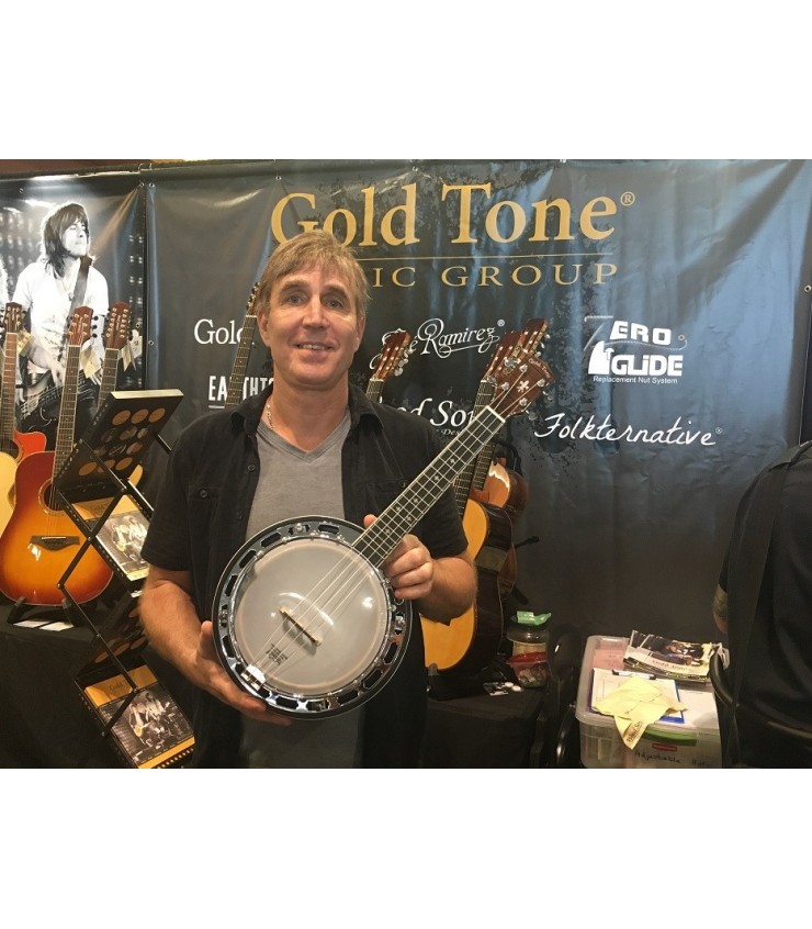 Gold Tone BG Mini | Travel Banjo | Small Banjo for Kids | Lightweight