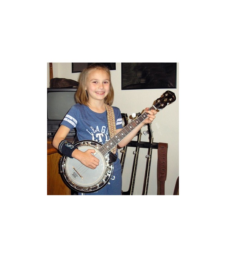 Gold Tone BG Mini | Travel Banjo | Small Banjo for Kids | Lightweight