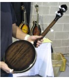 Gold Tone BG Mini | Travel Banjo | Small Banjo for Kids | Lightweight