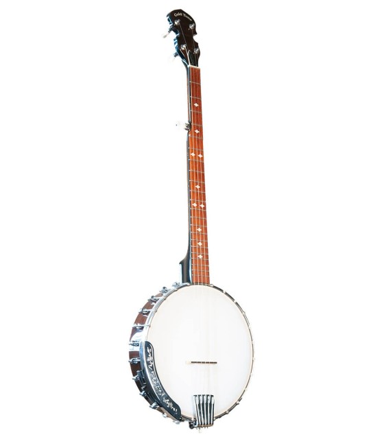 Gold Tone OB-300 | Tree of Life Inlay | Gold Plated Banjo | Engraved