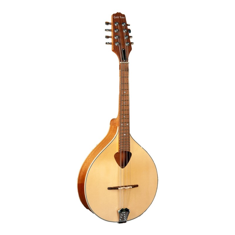 Gold Tone Mandola | Traditional Irish Mandola | Free Gig Bag Shipping