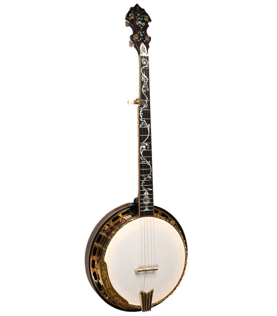 Gold Tone OB-250AT Arch Top | Arch Top Tone Ring | Ralph Stanley Sound