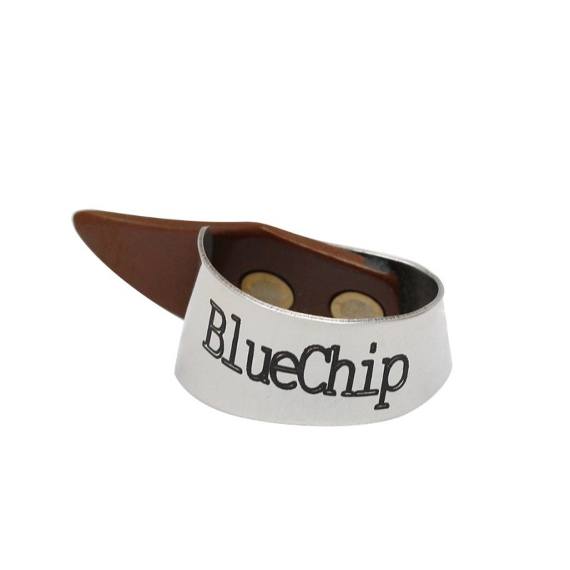 Russ Carson Blue Chip Banjo Thumb Pick | BCT-BR | Comfort | Tone