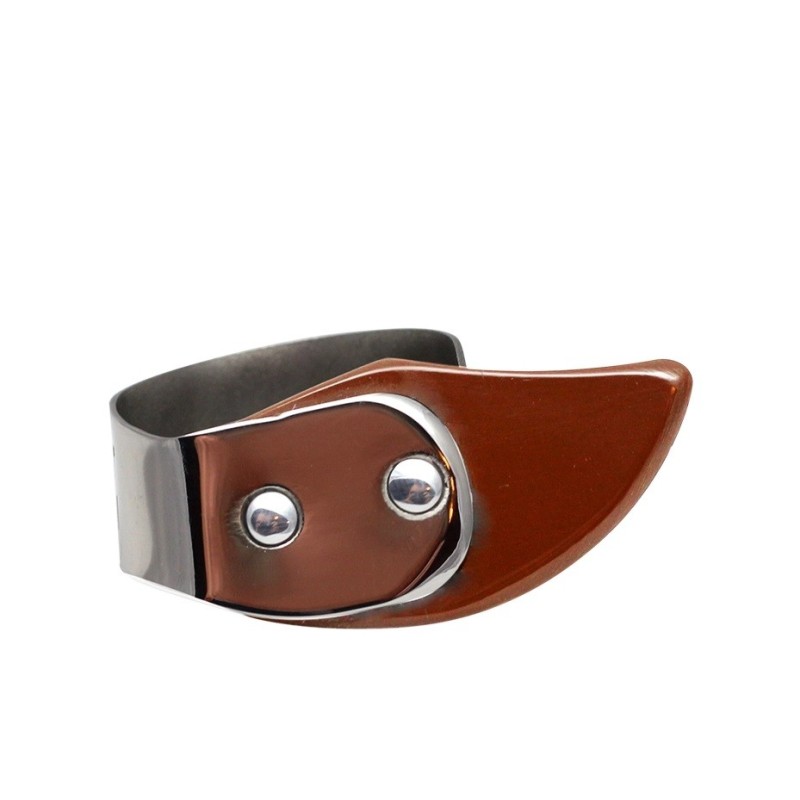 Russ Carson Blue Chip Banjo Thumb Pick | BCT-BR | Comfort | Tone