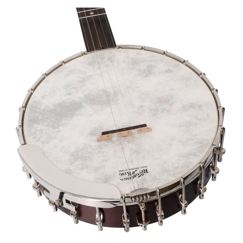 New Recording King RK-OT-26 | White Lady Tone Ring | Clawhammer Banjo