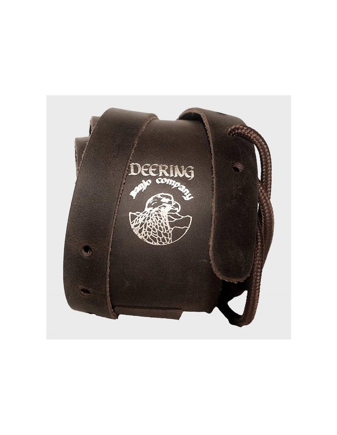 Deering Leather Banjo Straps | Rustic and Tooled Leather | Adjustable