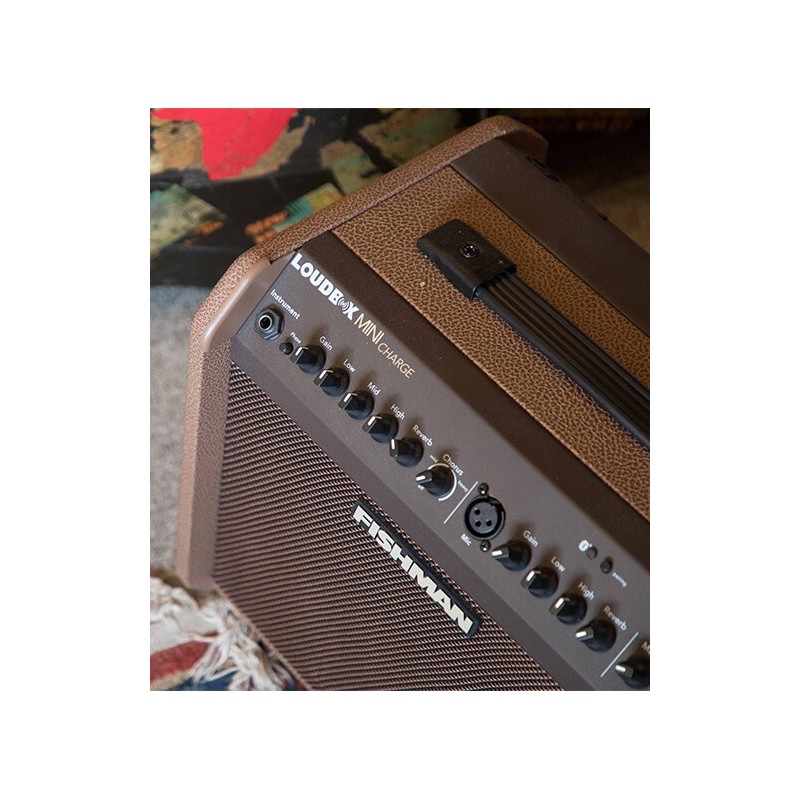 Loudbox Mini-Charge PRO-LBC-500 | Battery Operated Portable Banjo Amp