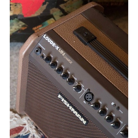 Loudbox Mini-Charge PRO-LBC-500 | Battery Operated Portable Banjo Amp