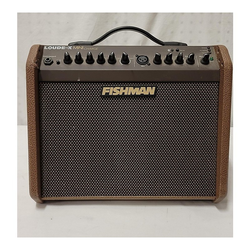 Loudbox Mini-Charge PRO-LBC-500 | Battery Operated Portable Banjo Amp