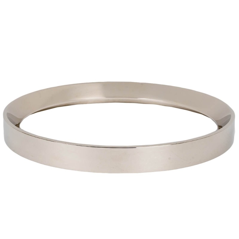 Gold Tone No Hole Tone Ring | Flathead | 11" Brass Banjo Tone Ring