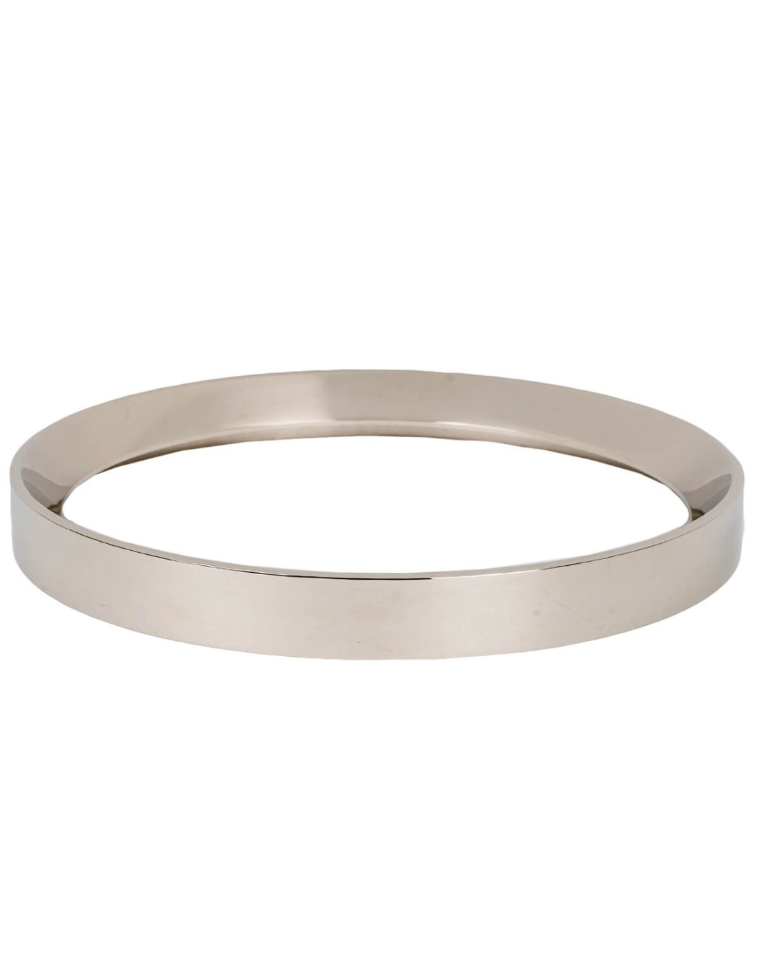 Gold Tone No Hole Tone Ring | Flathead | 11" Brass Banjo Tone Ring