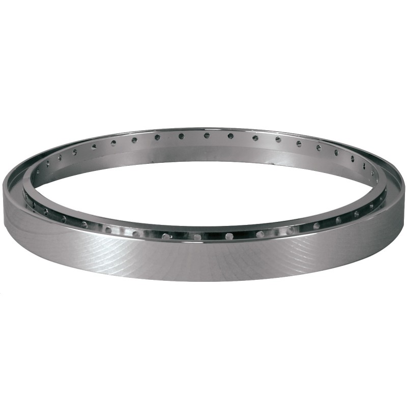 Gold Tone Arch Top Banjo Tone Ring | Sandcast High Quality Brass