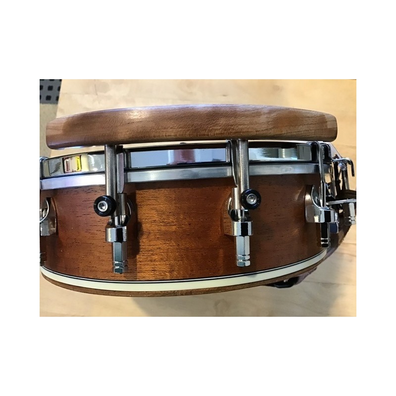 Banjo Uke Armrest | Custom Hardwood | Adjustable - Fits All Banjo Ukes