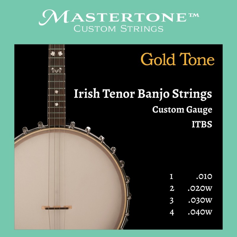 Replacement Irish Tenor Banjos | Best Gauges Irish Tenor Banjo Tuning