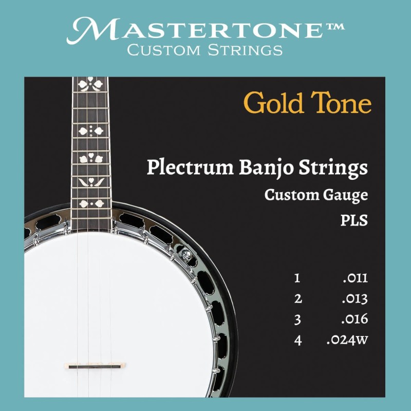 Gold Tone Plectrum Banjo Strings | Correct Gauges for Plectrum Banjo