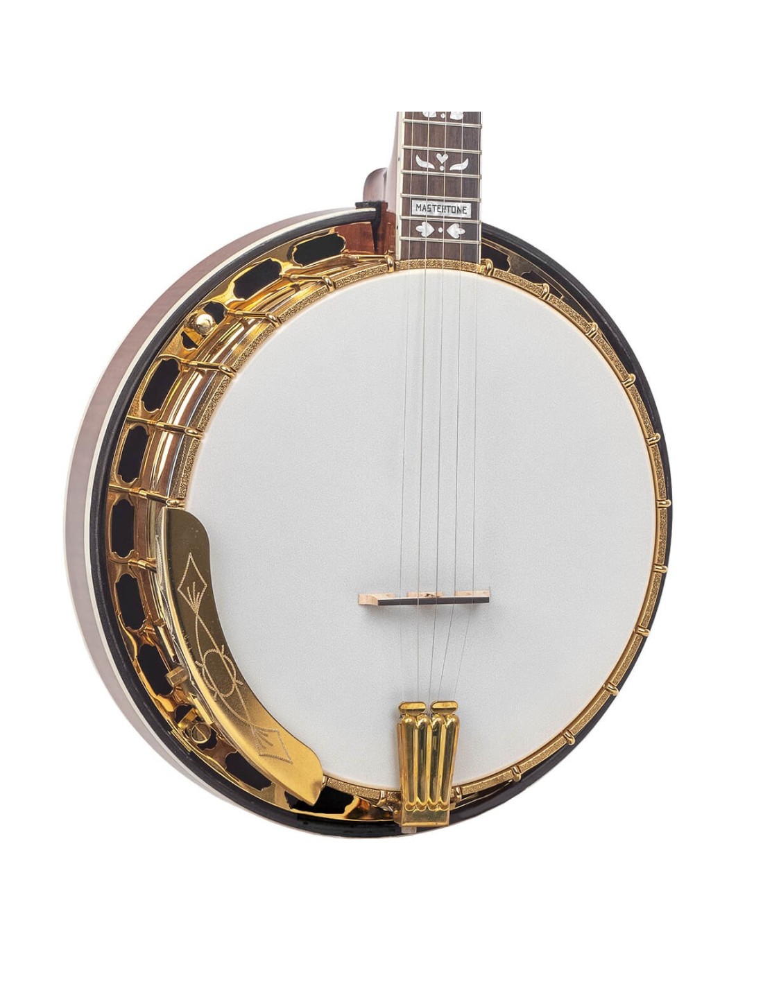 Gold Tone OB-Grandee | New Gold Plated Granada Model | Engraved