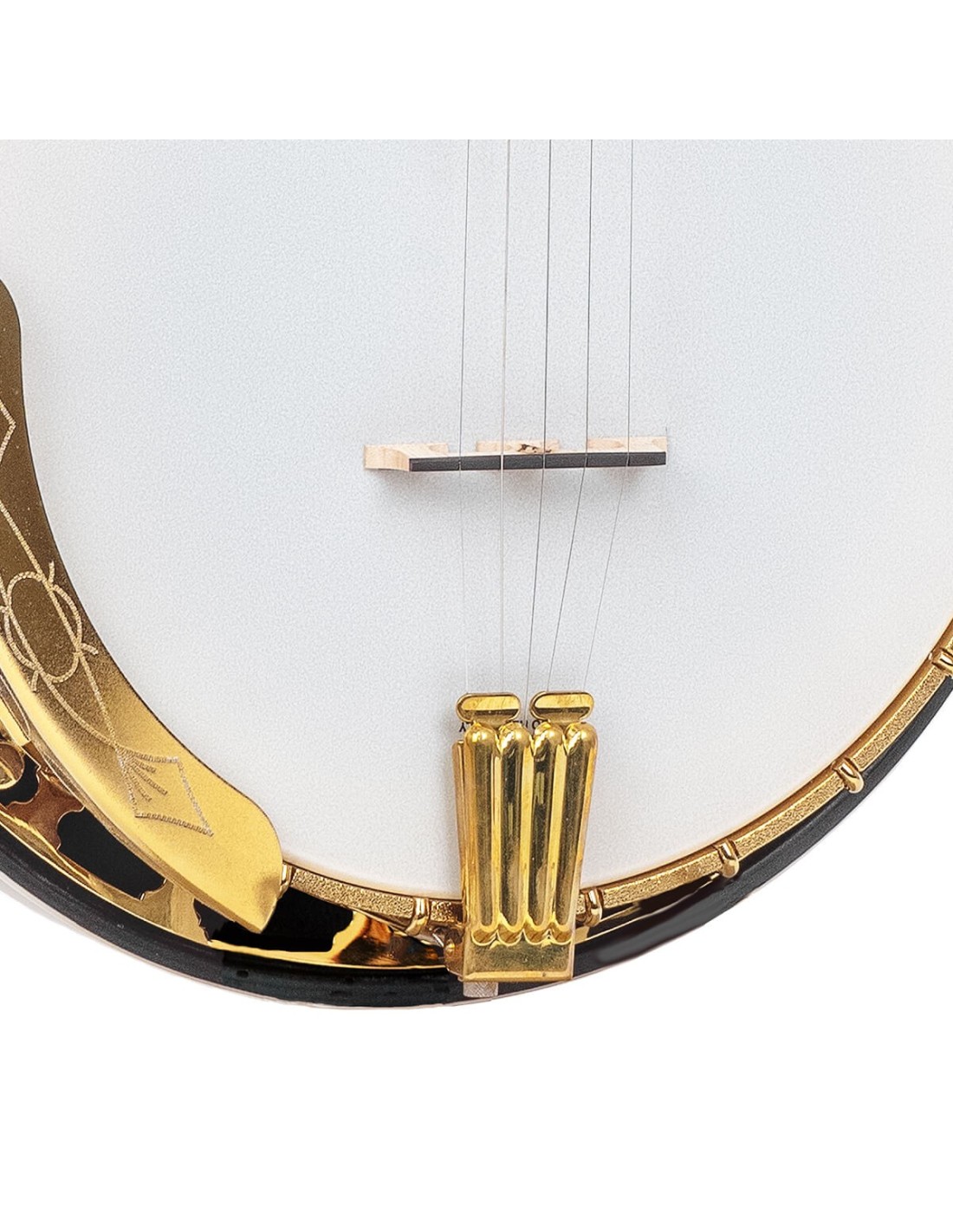 Gold Tone OB-Grandee | New Gold Plated Granada Model | Engraved