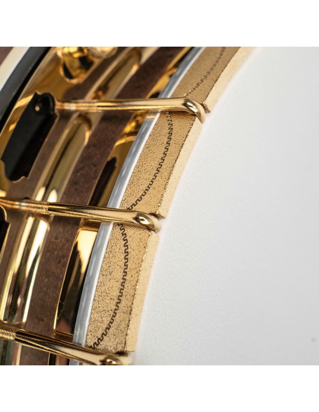 Gold Tone OB-Grandee | New Gold Plated Granada Model | Engraved