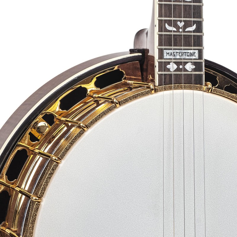 Gold Tone OB-Grandee | New Gold Plated Granada Model | Engraved
