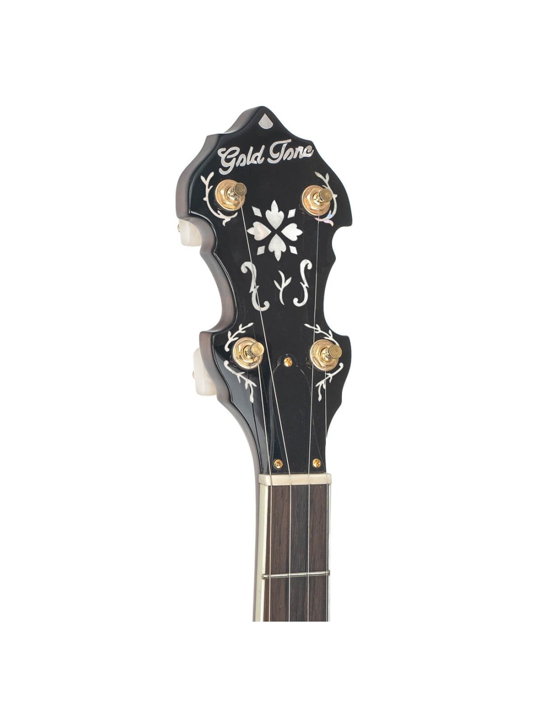 Gold Tone OB-Grandee | New Gold Plated Granada Model | Engraved