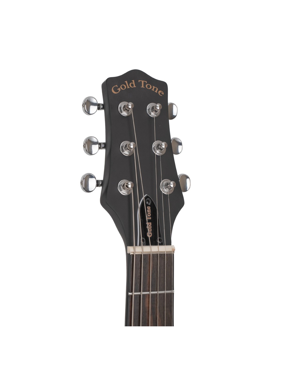 Gold Tone AC-6 Mini | Acoustic Composite Banjitar with Gig Bag