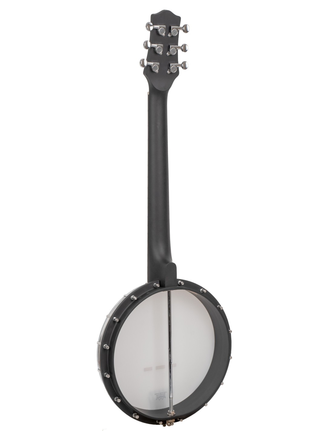 Gold Tone AC-6 Mini | Acoustic Composite Banjitar with Gig Bag