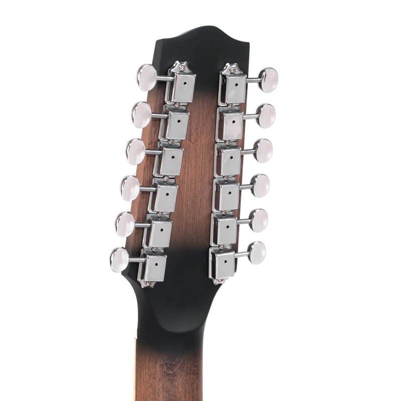 Gold Tone F-12 | F Style 12-String Mando-Guitar | Pickup and Case