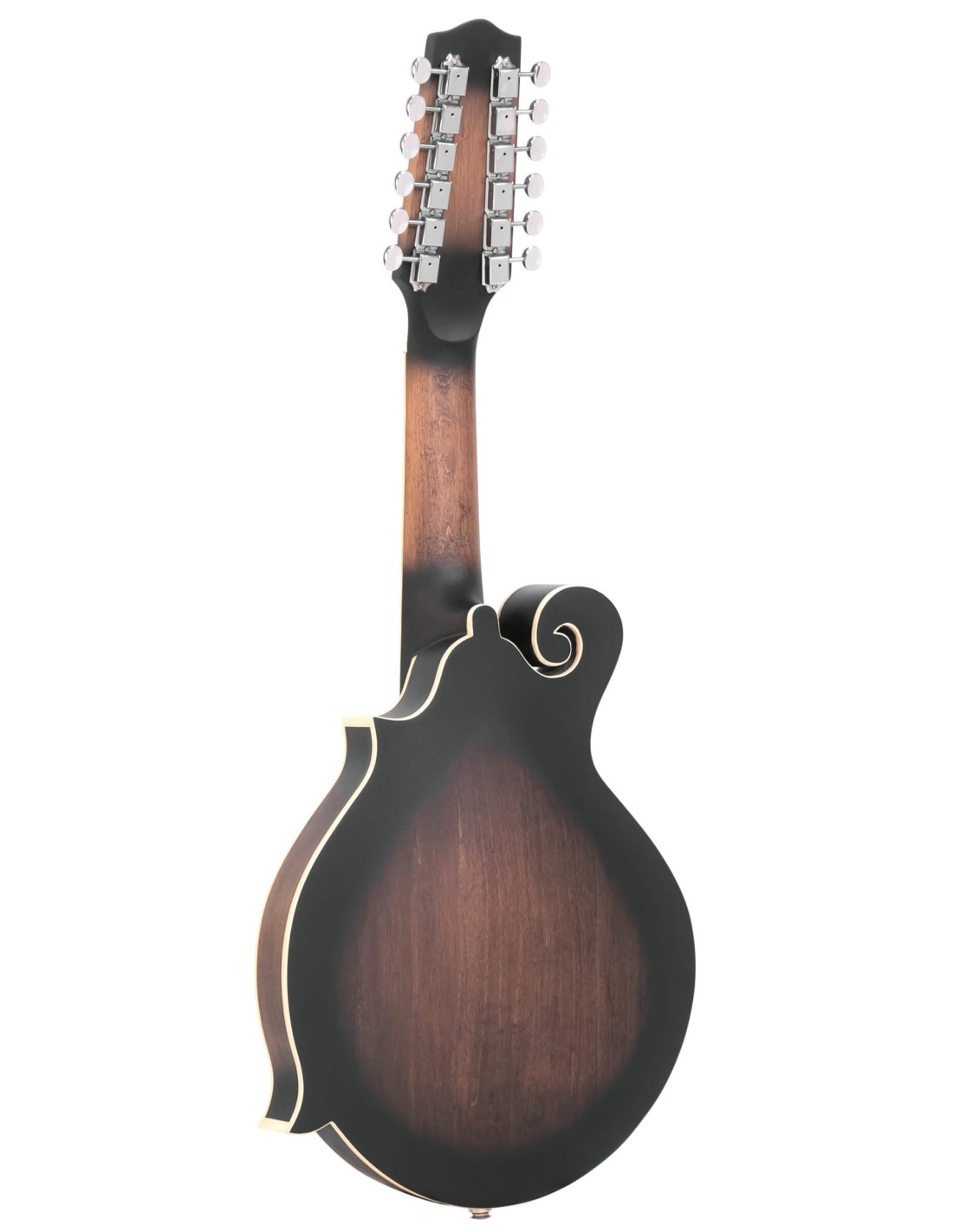 Gold Tone F-12 | F Style 12-String Mando-Guitar | Pickup and Case