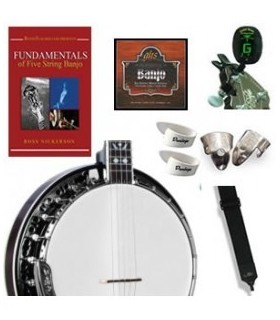 Best Beginner Banjo | Good Banjo for Beginners | Banjo Kits | Goldtone (3)