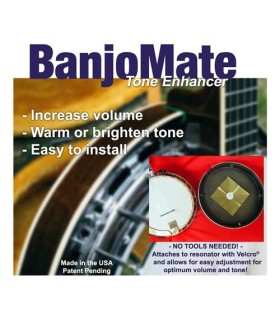 Banjo Tone Ring | Huber Tone Ring | Gold Tone | JBS | Dannick | JLS