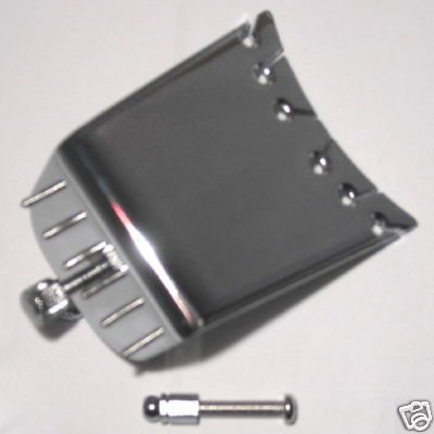 6-String Banjo Tailpiece | Replacement Tailpiece for Six String Banjos