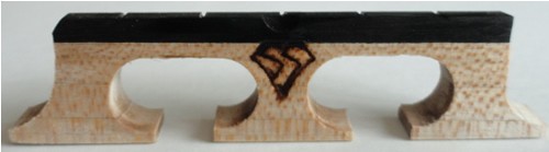 6 String Banjo Bridges | Bridge for Banjitar | Guitar Banjo Bridge