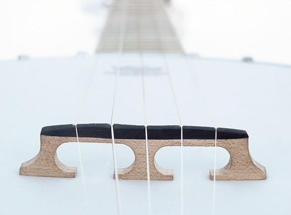 Radius Neck Banjo Bridge | Banjo Bridge for Nechville and Raidus Necks