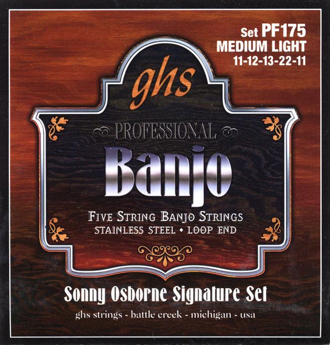5-String Banjo Strings | Tenor Banjo Strings | Plectrum Banjo Strings