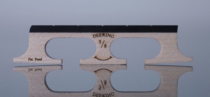 Deering Banjo Bridges | Deering Smile | Curved Banjo Bridge | GoodTime