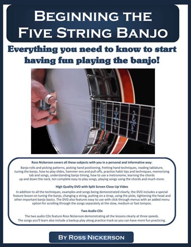 Beginner Banjo Books | Banjo DVDs | Banjo Rolls | Banjo Chords