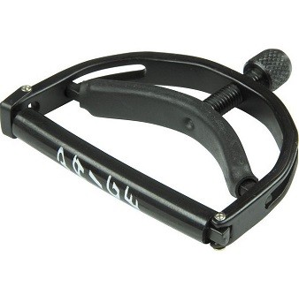 Banjo Capo | 5th String Banjo Capo | Sliding Capo | Banjo Capo Spikes